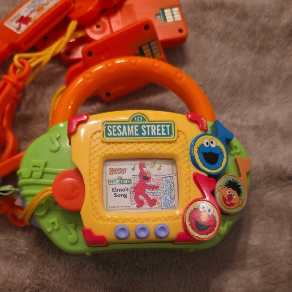 Sesame Street | Toys | Fall Sale Vintage Sesame Street Elmos Song ...
